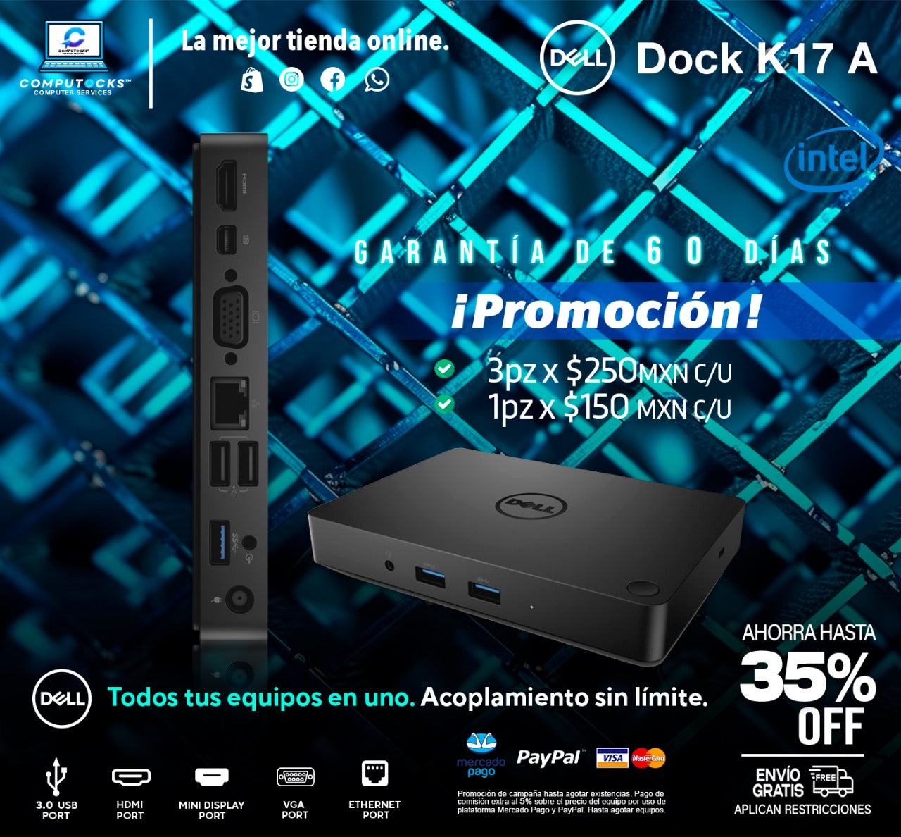 Dell Dock K17a – COMPUTOCKS